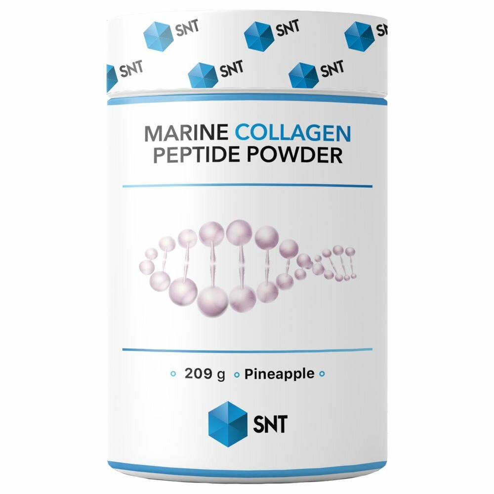 SNT Marine Collagen peptide powder 209 gr / СНТ морской коллаген пептид порошок 209 гр