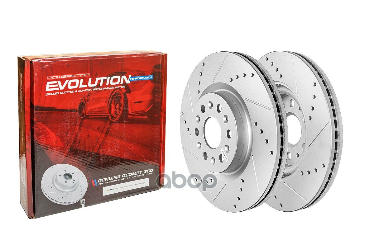 Диск Тормозной POWER STOP арт. AR84102