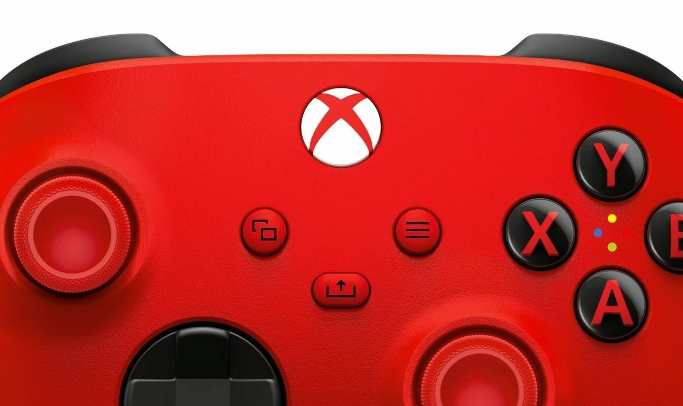 Геймпад XBOX Series/One X/S Controller Wireless Pulse Red — фото 1
