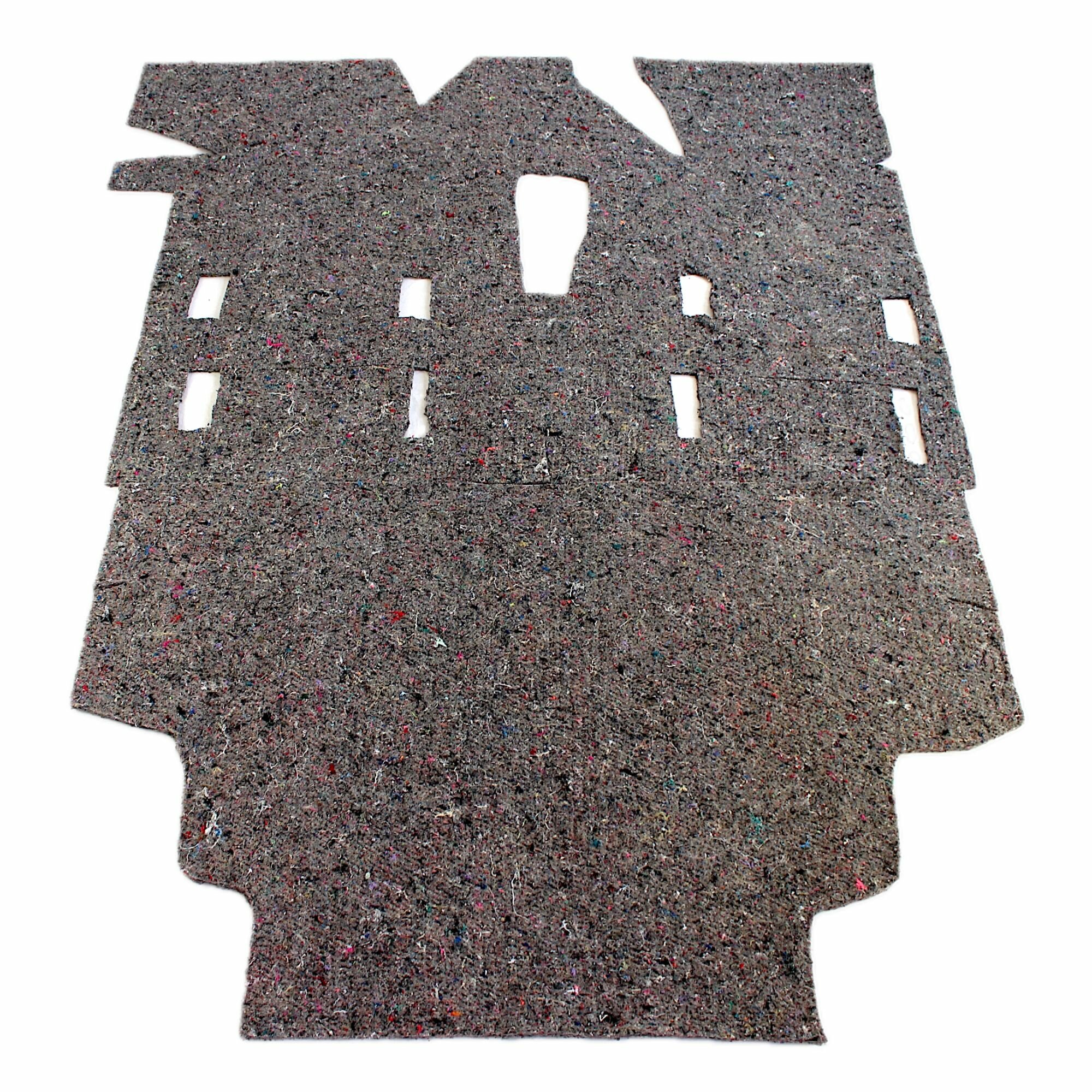 Шумоизоляция салона ВАЗ 2121 21213 LADA 4x4 3 дв. толщина 5 мм материал натуральный войлок комплект из 2 частей