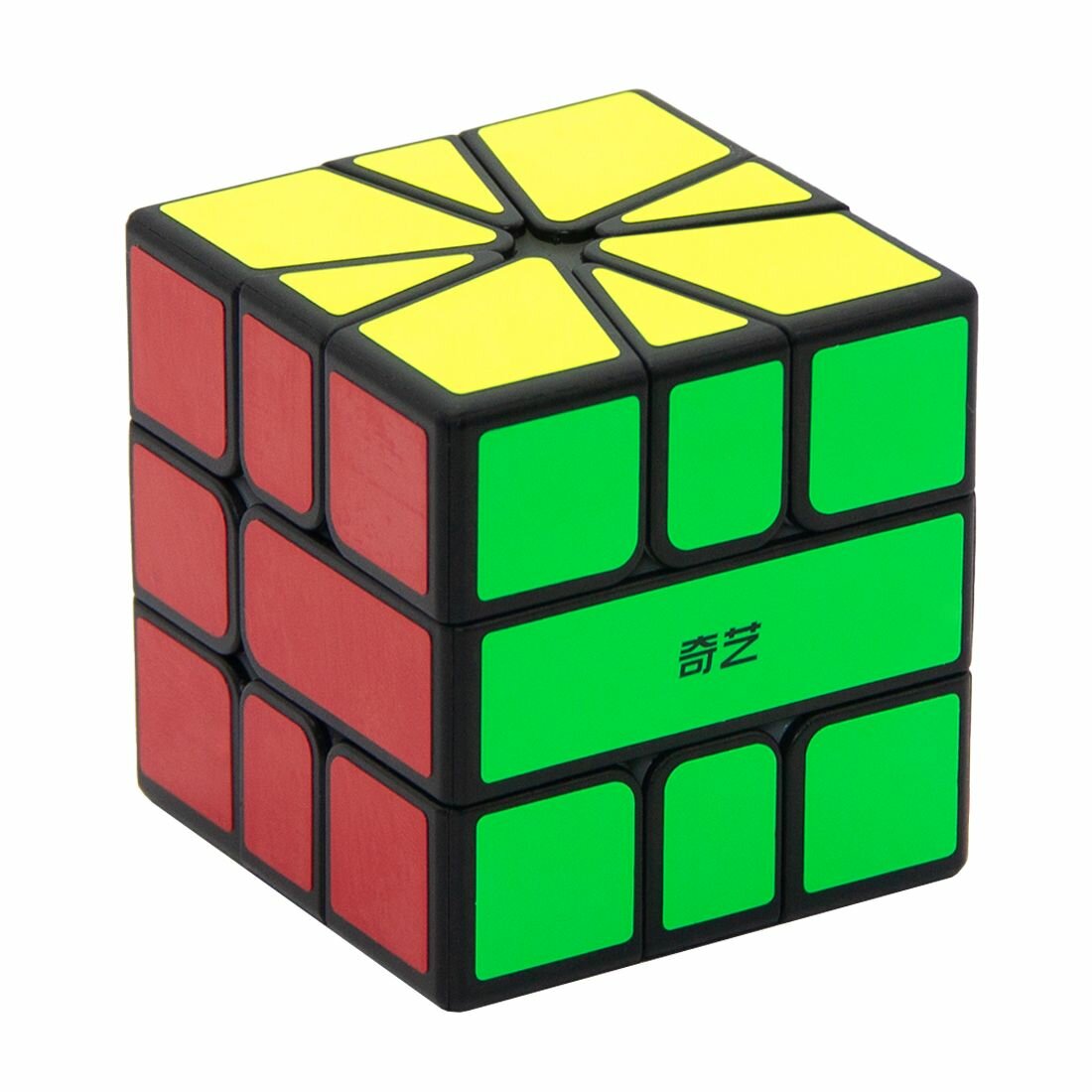 Скоростной Скваер Рубика QiYi Square-1 Qifa Black
