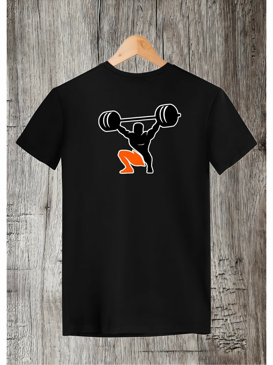 Футболка Тяжелая Атлетика