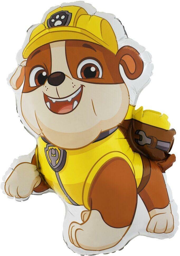 Шар (32'/81 см) Фигура, Щенячий патруль, Крепыш, 1 шт. в упак.