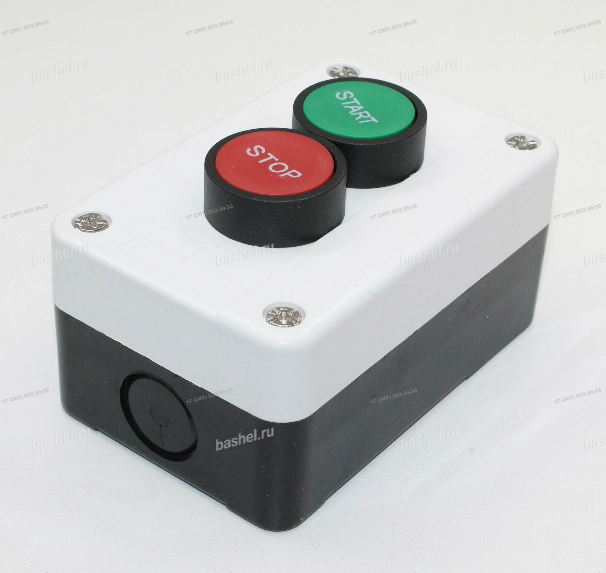 Пост кнопочный GB2-B215 (N/C + N/O), RUICHI