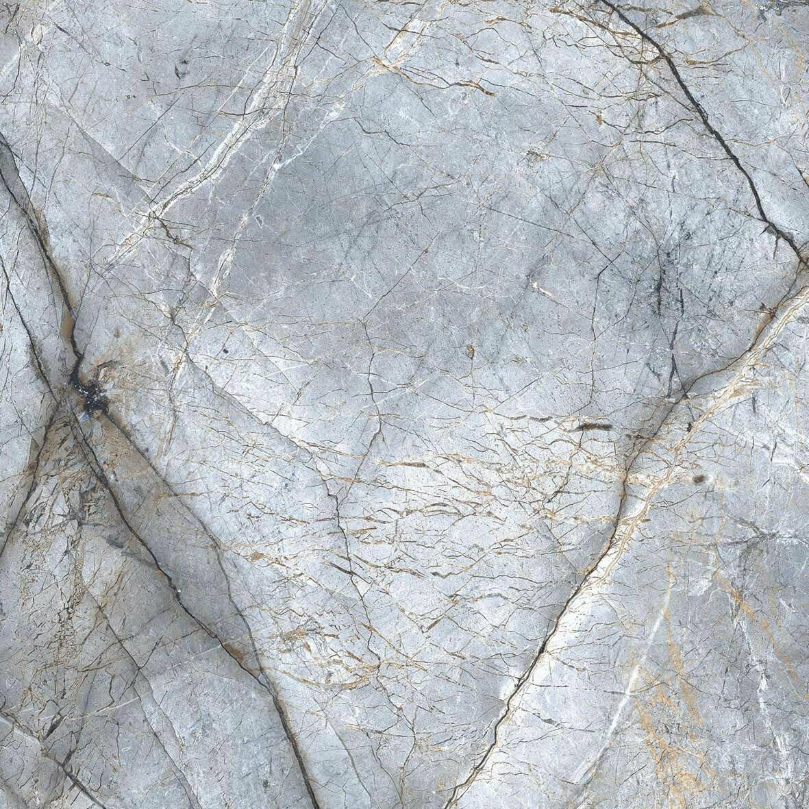 PRIMAVERA Керамогранит Fiji Grey carving, 60x60 9 мм, арт. CR102 (цена за 1.44 м2)