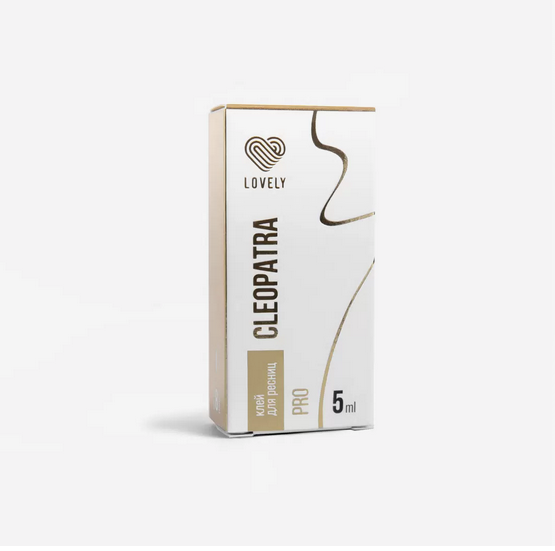 Клей чёрный Lovely "Cleopatra", 5мл