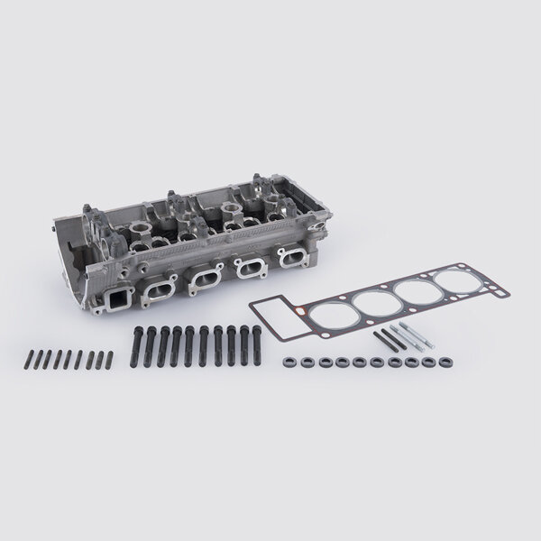 Головка цилиндров с прокладкой с комплектом крепежей 040600390656200 (Волга)