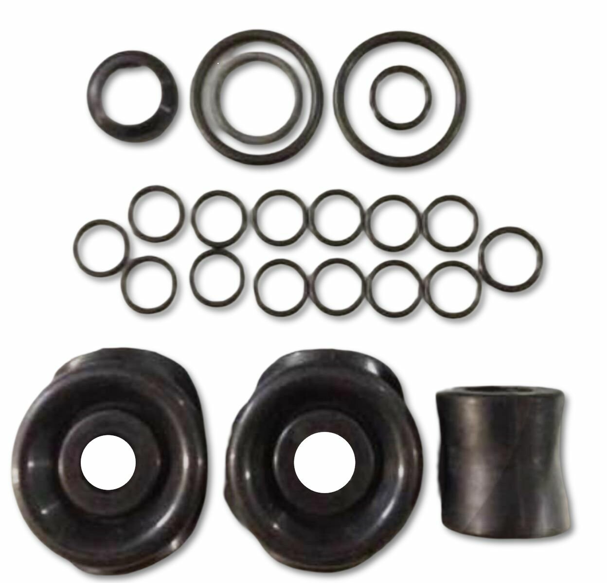 Ремкомплект Гидроусил. рул. привода а/м МАЗ-500; 503 и модф: 503-3405010 (цилиндр d52) №27