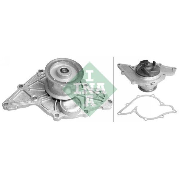Насос водяной помпа для автомобиля Audi Volkswagen Skoda, INA 538 0349 10 (1 шт.)