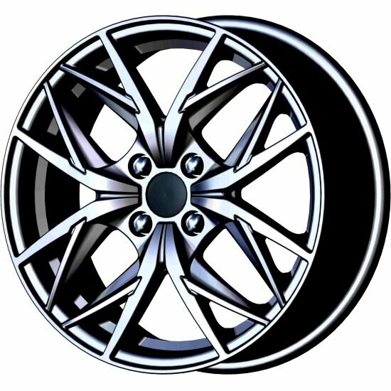 Диск Skad Асти 6.5x16/4x100 D60.1 ET50 графит