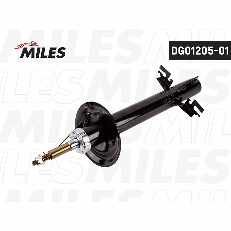 Амортизатор передний газовый MILES DG0120501 для Citroen Jumper, Fiat Ducato, Peugeot Boxer