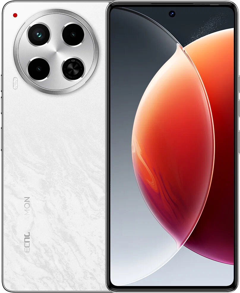 Смартфон TECNO Camon 30 5G CL7 8/256Gb Uyuni Salt White