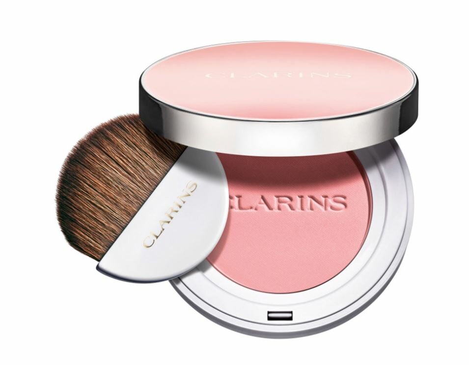 Clarins Joli Blush Компактные румяна для лица | 01 cheeky baby, 5 г