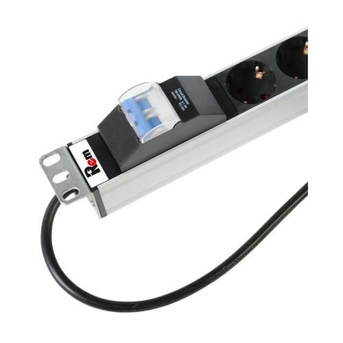 Блок распределения питания Rem (R-16-20S-A-1420-3) верт. размещ. 20xSchuko базовые 16A Schuko 3м