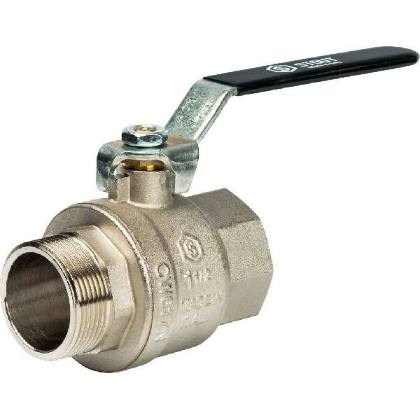 Кран шаровой полнопроходной STOUT ВР/НР ручка рычаг 1 1/2 SVB-0003-200040