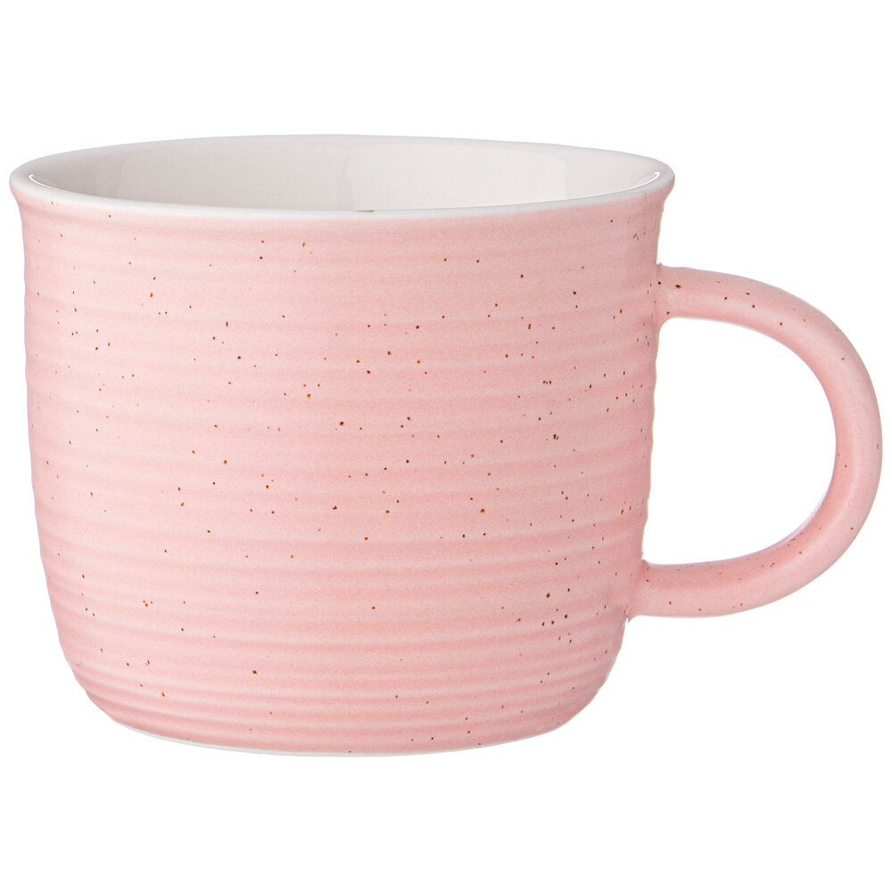 Кружка 90-1081 lefard breaktime 300 мл, персиковая