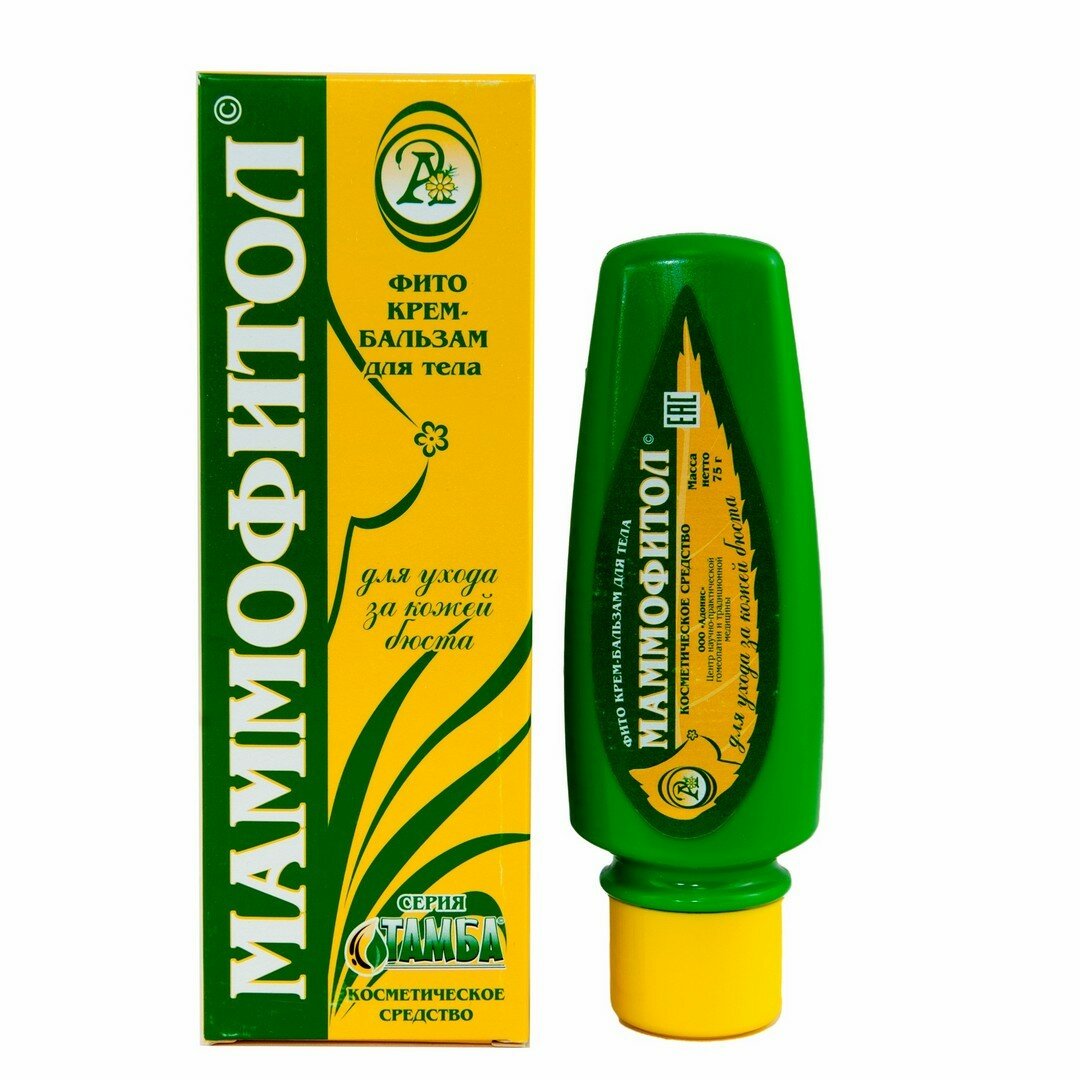 Крем-Бальзам "Маммофитол"