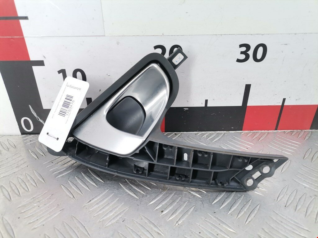 Ручка двери внутренняя передняя правая Nissan Primera P12 80670BA200 арт. 1763476