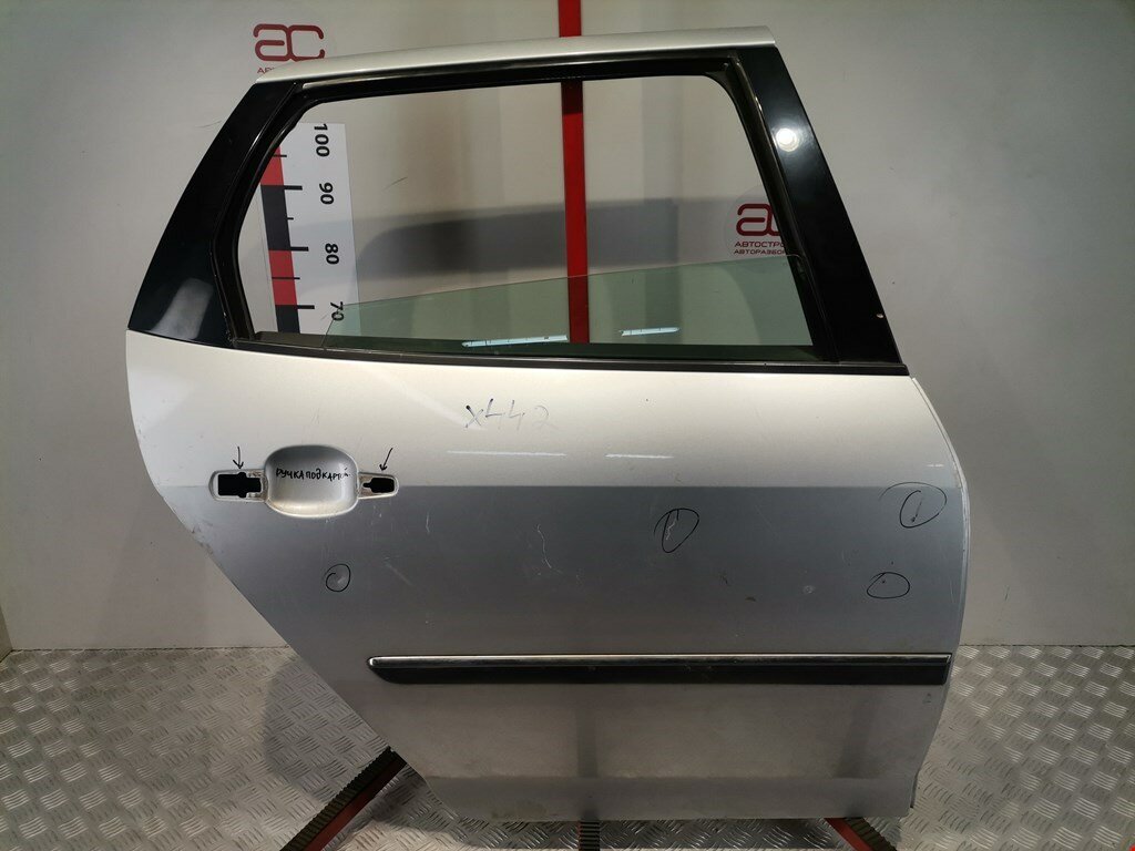 Дверь задняя правая Peugeot 407 9008N3 арт. 459970