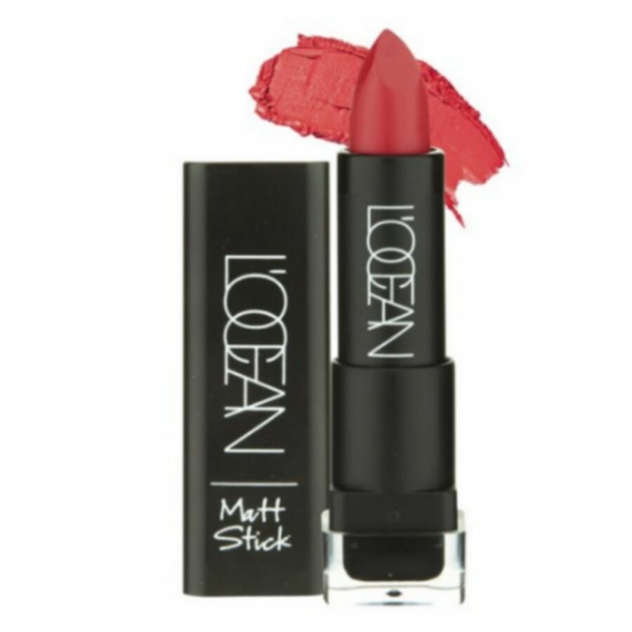 Матовая помада для губ L’ocean Matte Stick 01 Dorothy Red, 3,3 г