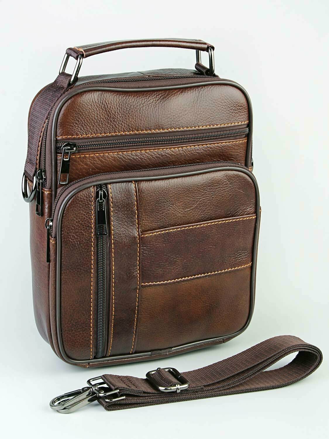 Сумка планшет сумка мужская из натуральной кожи