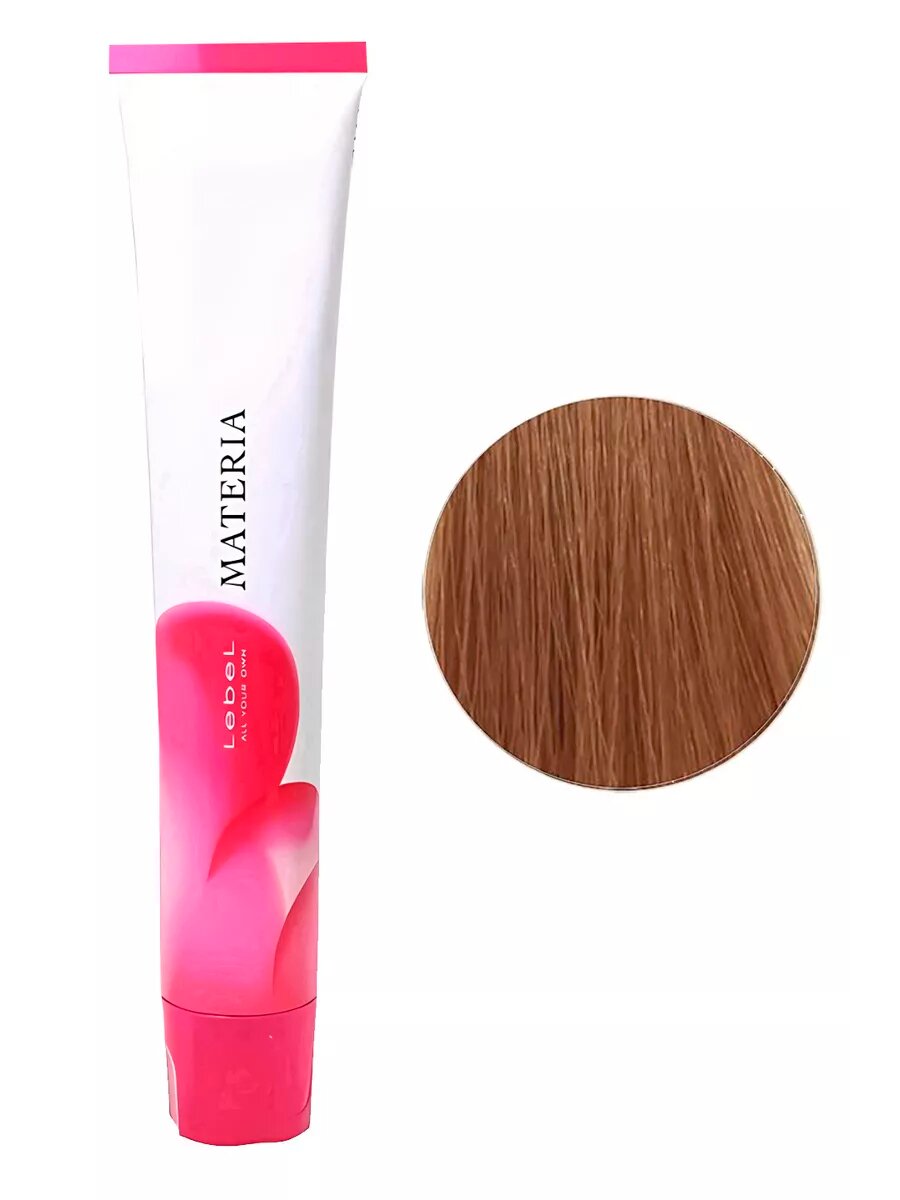 Lebel Краска Светлый блондин тёплый Materia WB-8 80 г