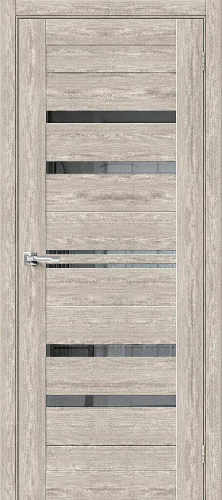 Дверь межкомнатная (полотно) Браво-30 Mirox Grey Cappuccino Melinga 200*60