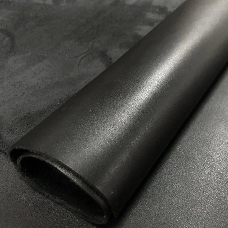 Листы натуральной воловьей кожи Nappa для рукоделия 30x60cm