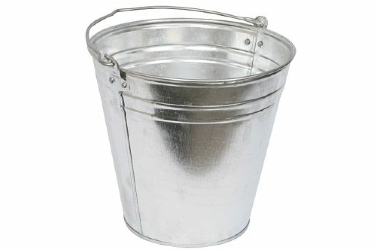 Спец Ведро металлическое оцинкованное 9л ВЕД-ОЦ-09