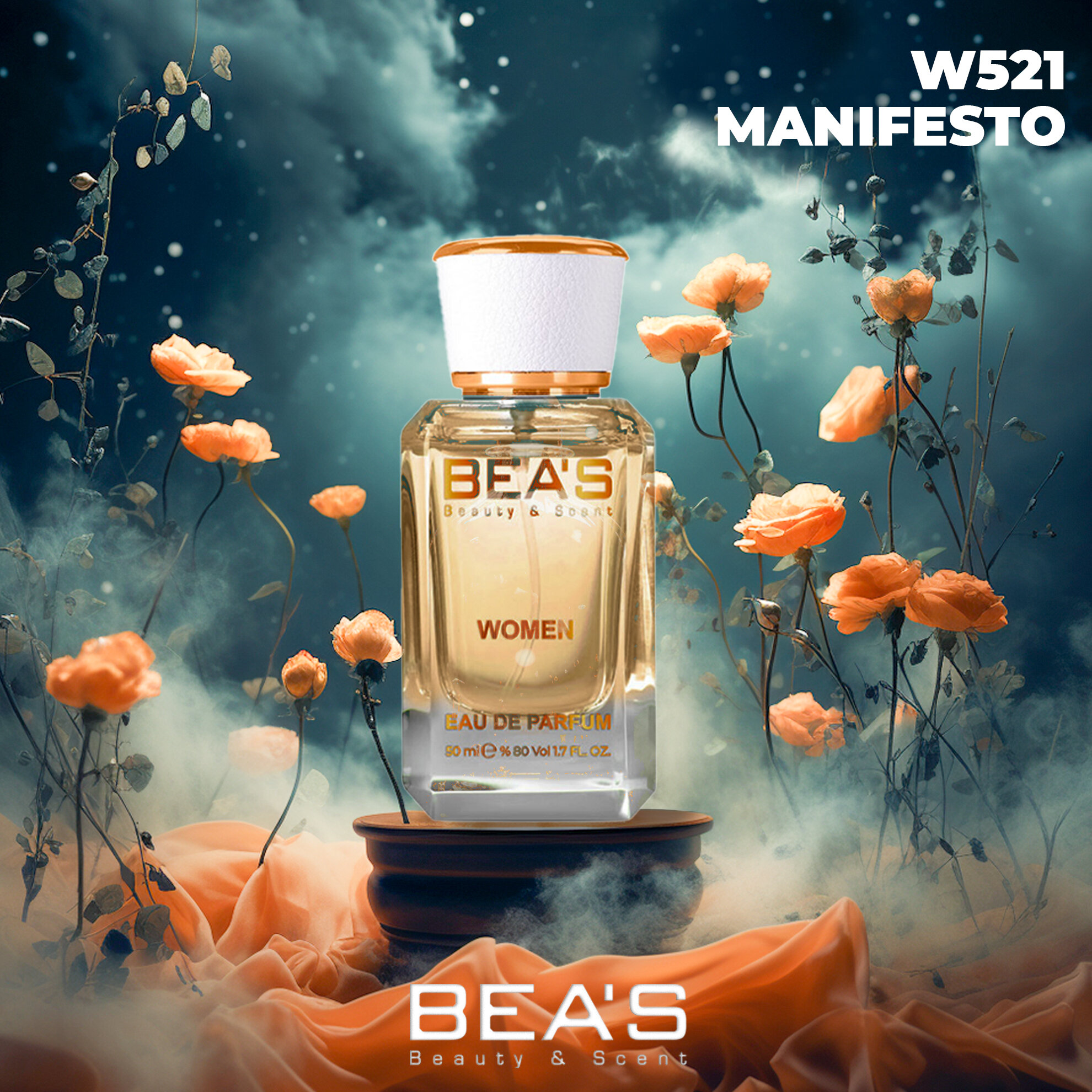 Manifesto духи Манифесто W521 edp 50 мл