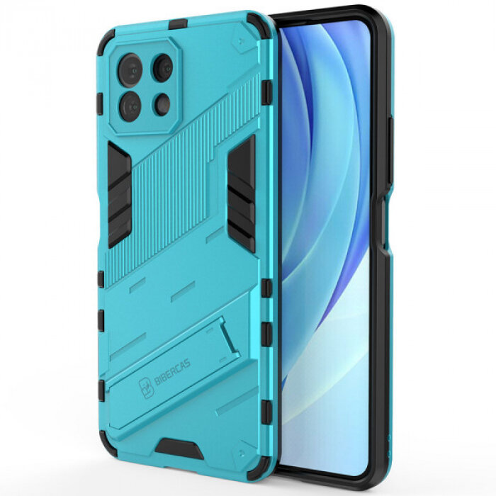 Megatron Противоударный чехол-подставка для Xiaomi Mi 11 Lite / 11 Lite NE с защитой камеры