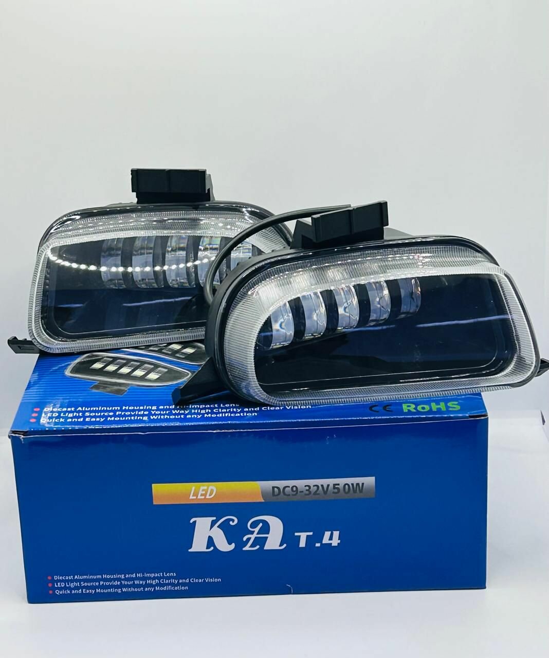 Противотуманные фары для Volkswagen T4 1990-2003г NEW СТГ