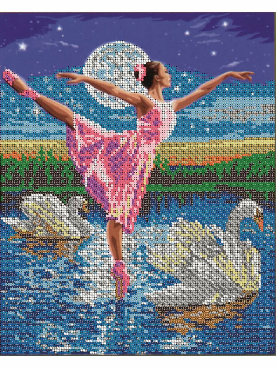 Набор для вышивания бисером 24*30 см