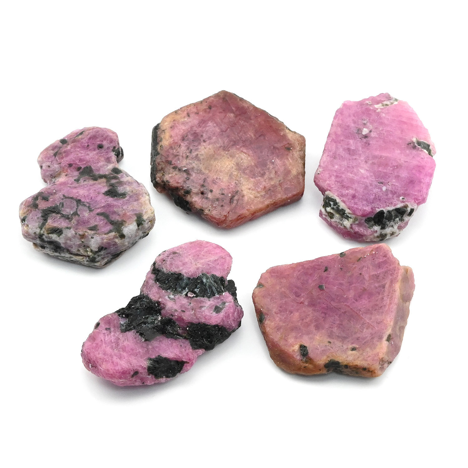 Минерал рубин 23*28*6мм, 10-10,99г 1шт .