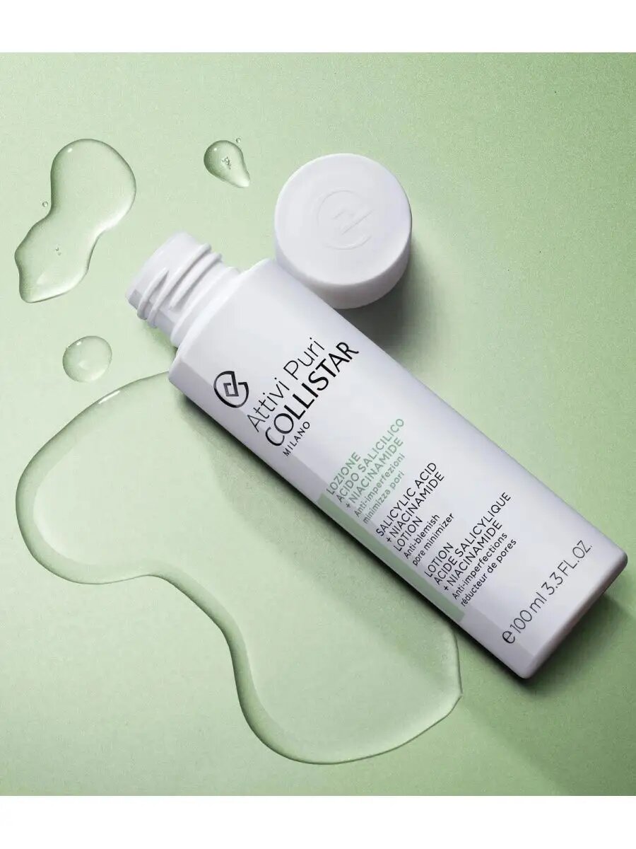 Лосьон Collistar "Acido Salicilico", для проблемной кожи лица, 100 мл