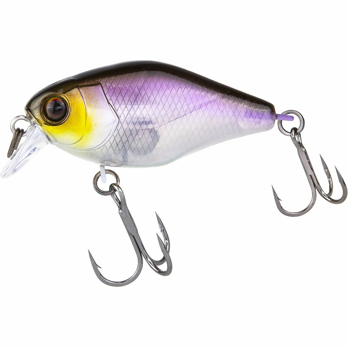 Воблер JACKALL CHUBBY 41F SR 5.5g цвет GHOST WAKASAGI