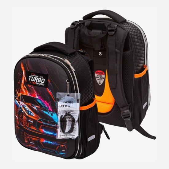 Рюкзак школьный Devente Choice Turbo 7033417