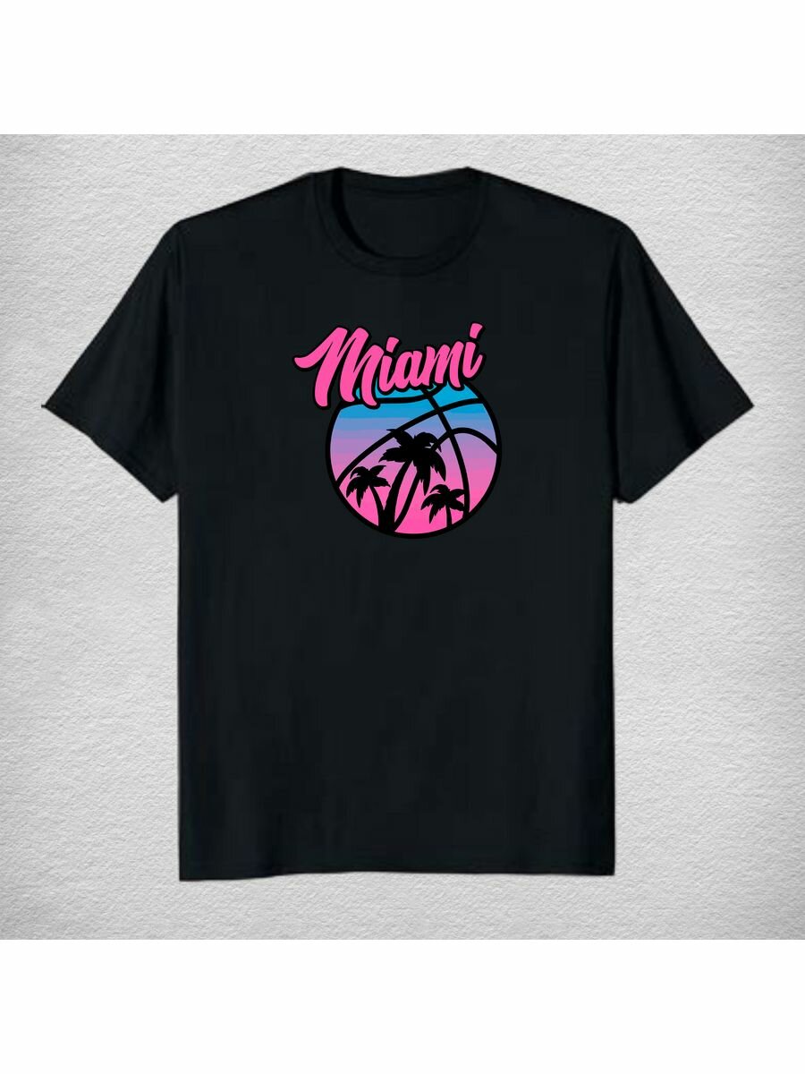 Футболка баскетбол майами miami