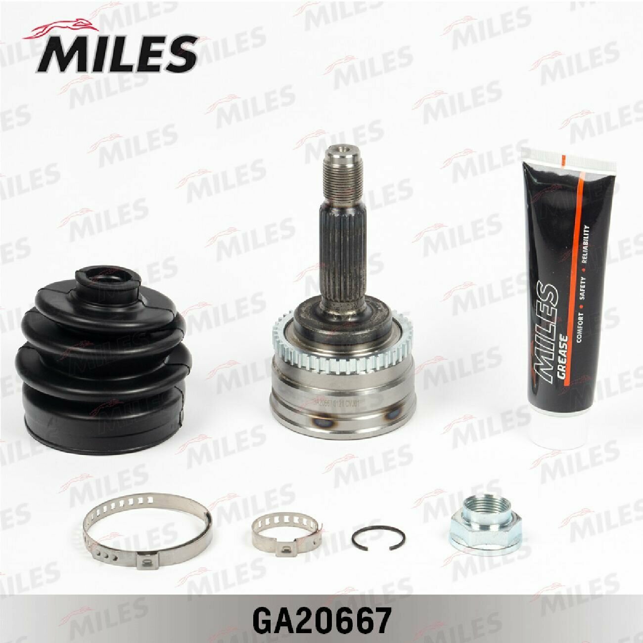 ШРУС MITSUBISHI GALANT VII-VIII 92-03 нар. +ABS, MILES, GA20667