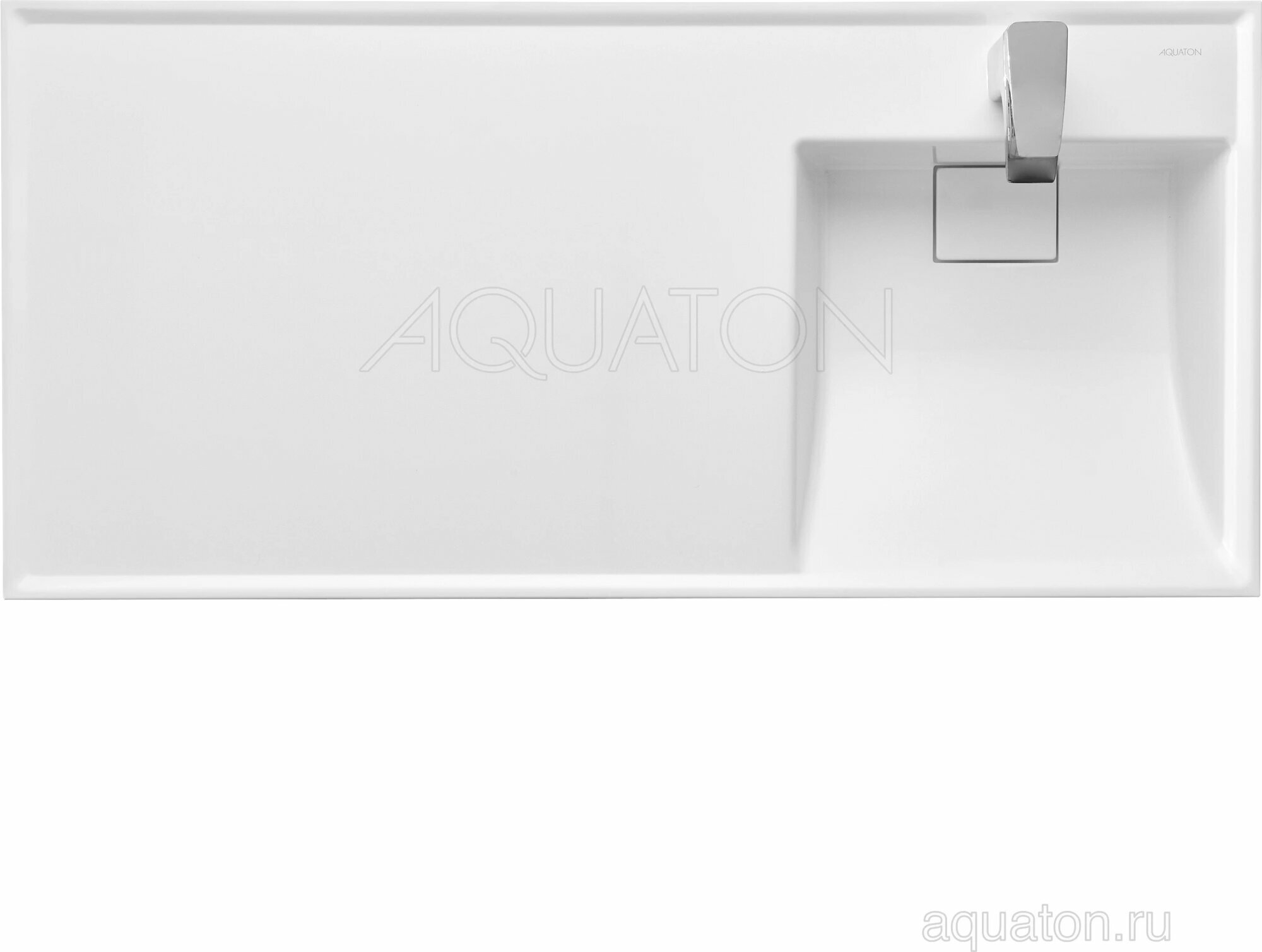 Раковина Aquaton Лондри 105 1A72223KLH010