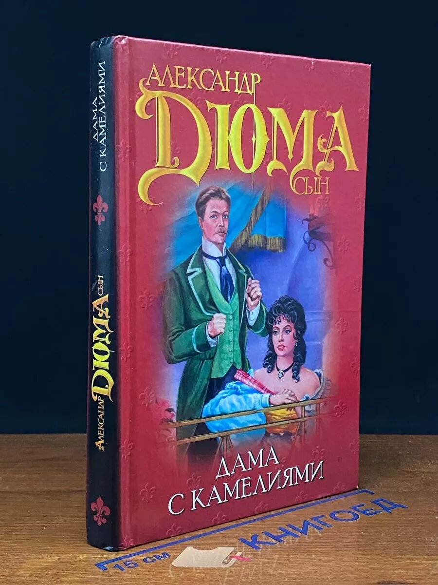 Книга. Дама с камелиями 2003 (2040003708181)