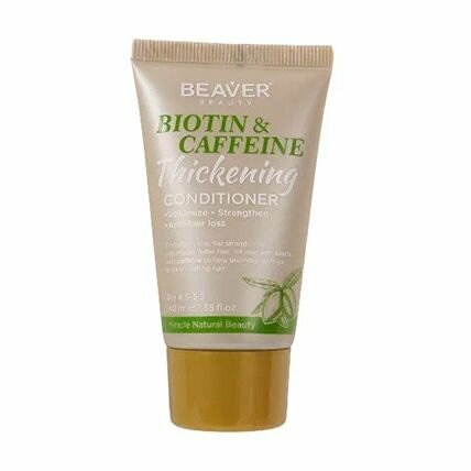 BEAVER Укрепляющий кондиционер для волос Biotin & Caffeine Thickening Conditioner (40 мл)