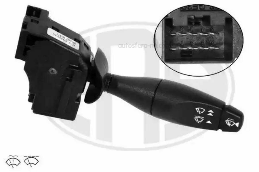 ERA 440363 Переключатель подрулевой FORD: TRANSIT c бортовой платформой/ходовая часть (FM_ _, FN_ _) 2.0 DI (F_E_, F_F_)/2.3 16V (F_A_, F_B_, F_C_, F_D_) 00-06