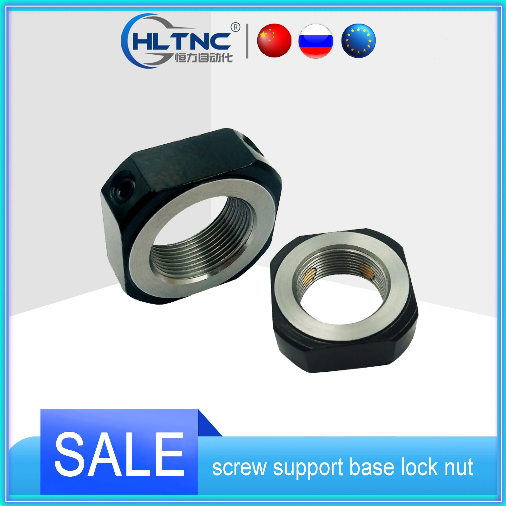 Винтовая опорная Базовая фиксирующая гайка M10 * 1 M12 * 1 M15 * 1 M17 * 1 M20 * 1 M25 * 1,5 M30 * 1,5 M8 * 1