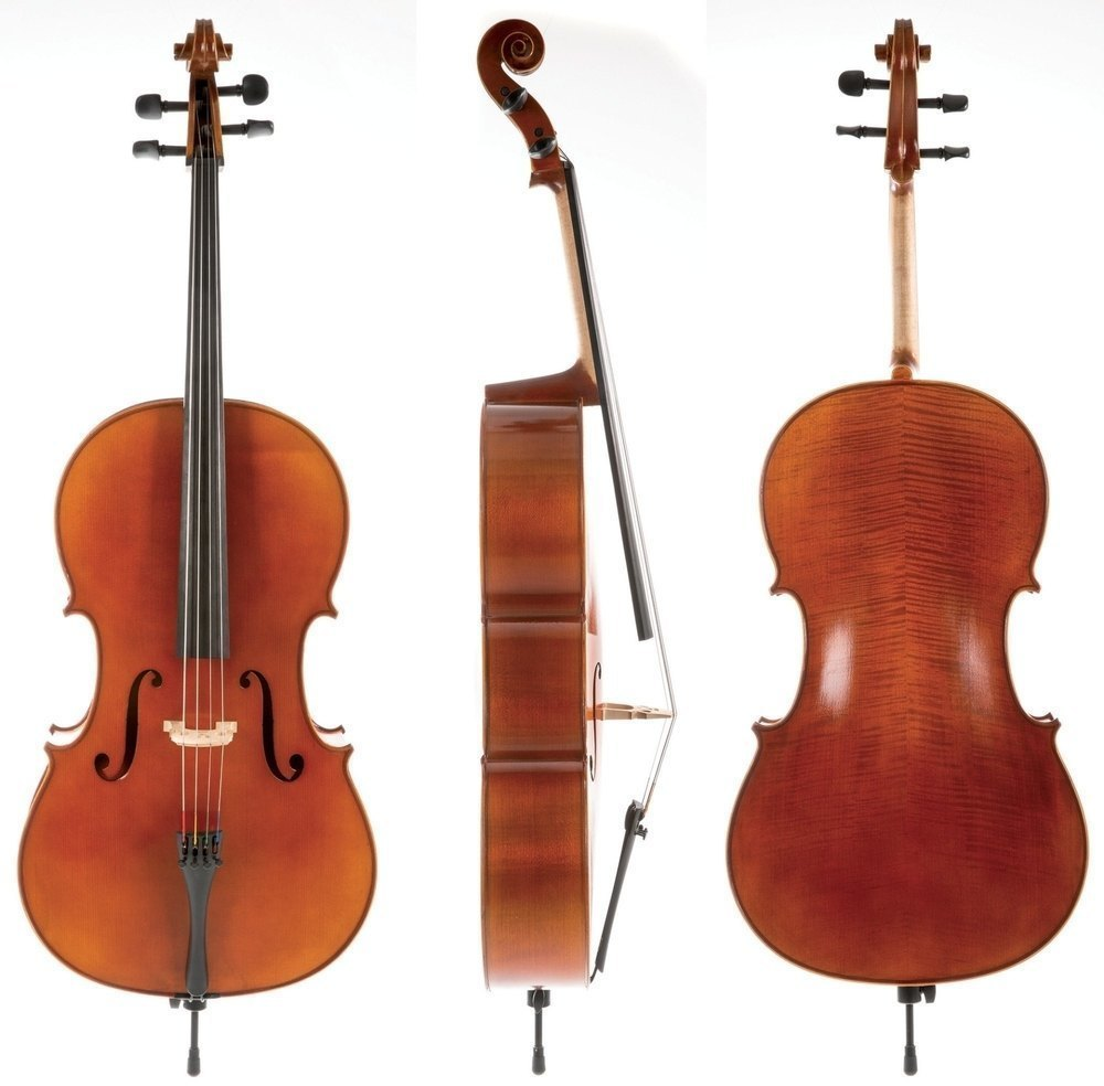 GEWA Cello Allegro-VC1 Виолончель 1/8 в к-кте (чехол, смычок)