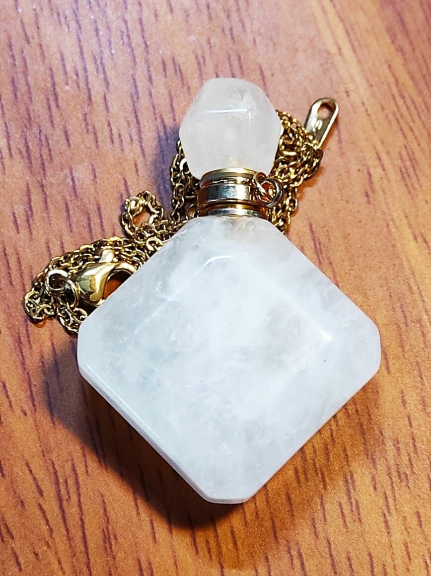 Подвеска, горный хрусталь