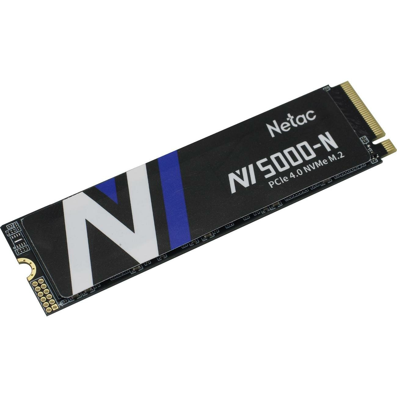 Накопитель SSD Netac NT01NV5000N-500-E4X, 500ГБ, форм-фактор M.2