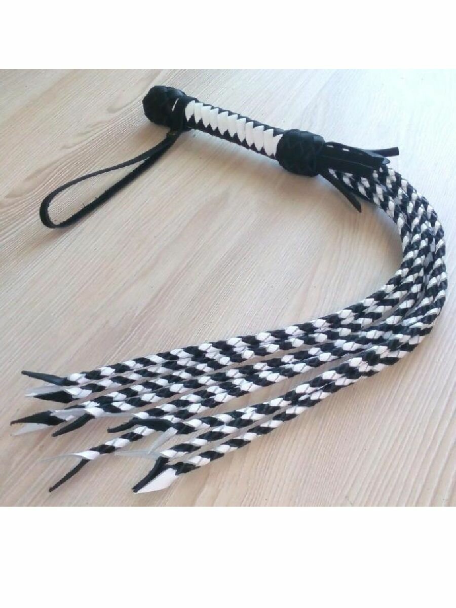 Плеть Кошка Хлыст из натуральной кожи