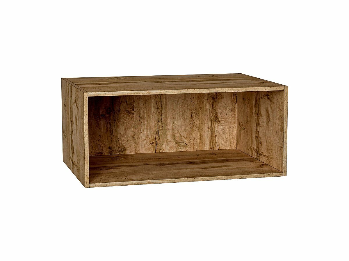 Каркас верхнего горизонтального шкафа ВГ 810, цвет каркаса Дуб Вотан, 358*800*558 мм