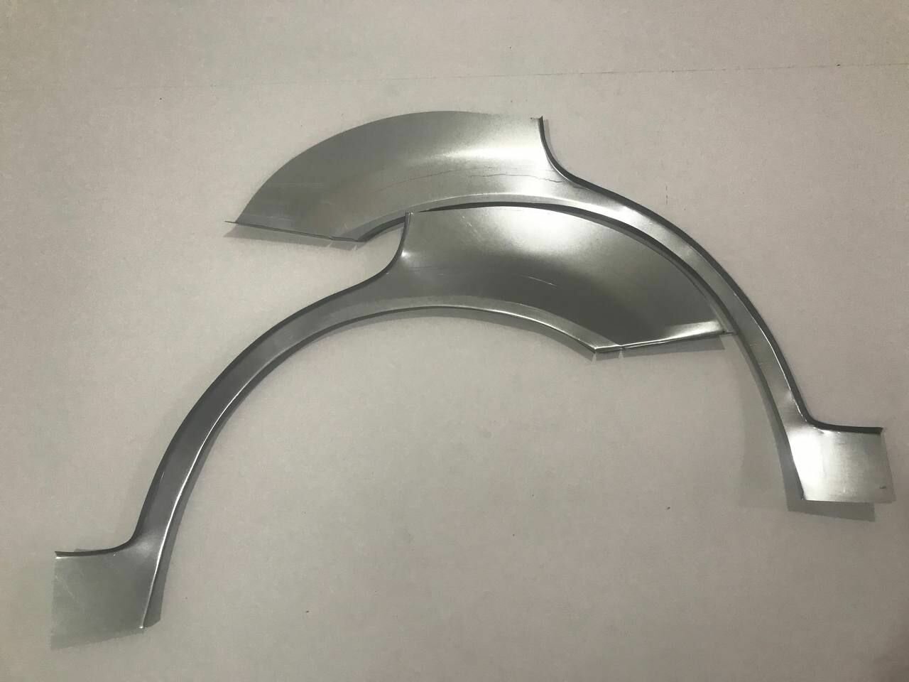 Комплект задних арок Toyota Corolla E110 , для автомобиля Тоета Королла Е110 , арки для автомобиля